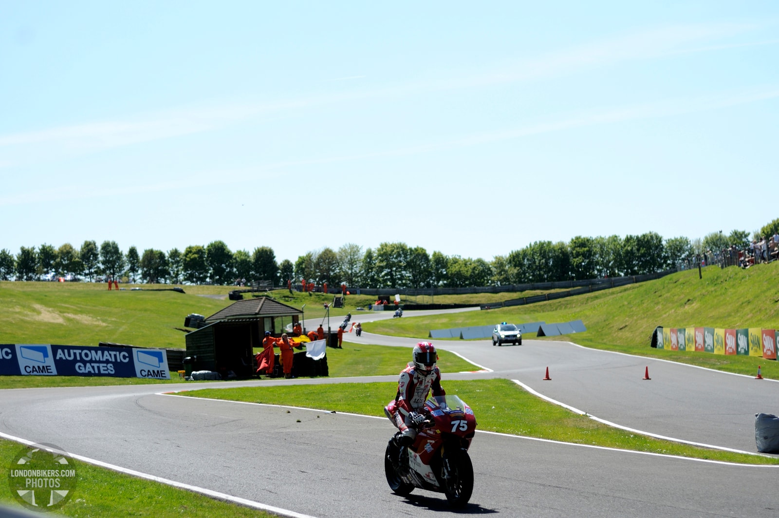75 Leon Hunt Moto Rapido Ducati MCE Metzeler Superstock 1000 2010 ...